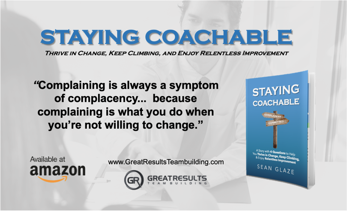Staying Coachable - 4 Questions to Thrive in Change and Keep Climbing